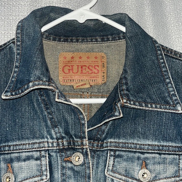 Guess | Jackets & Coats | Vintage Guess Denim Jacket | Poshmark